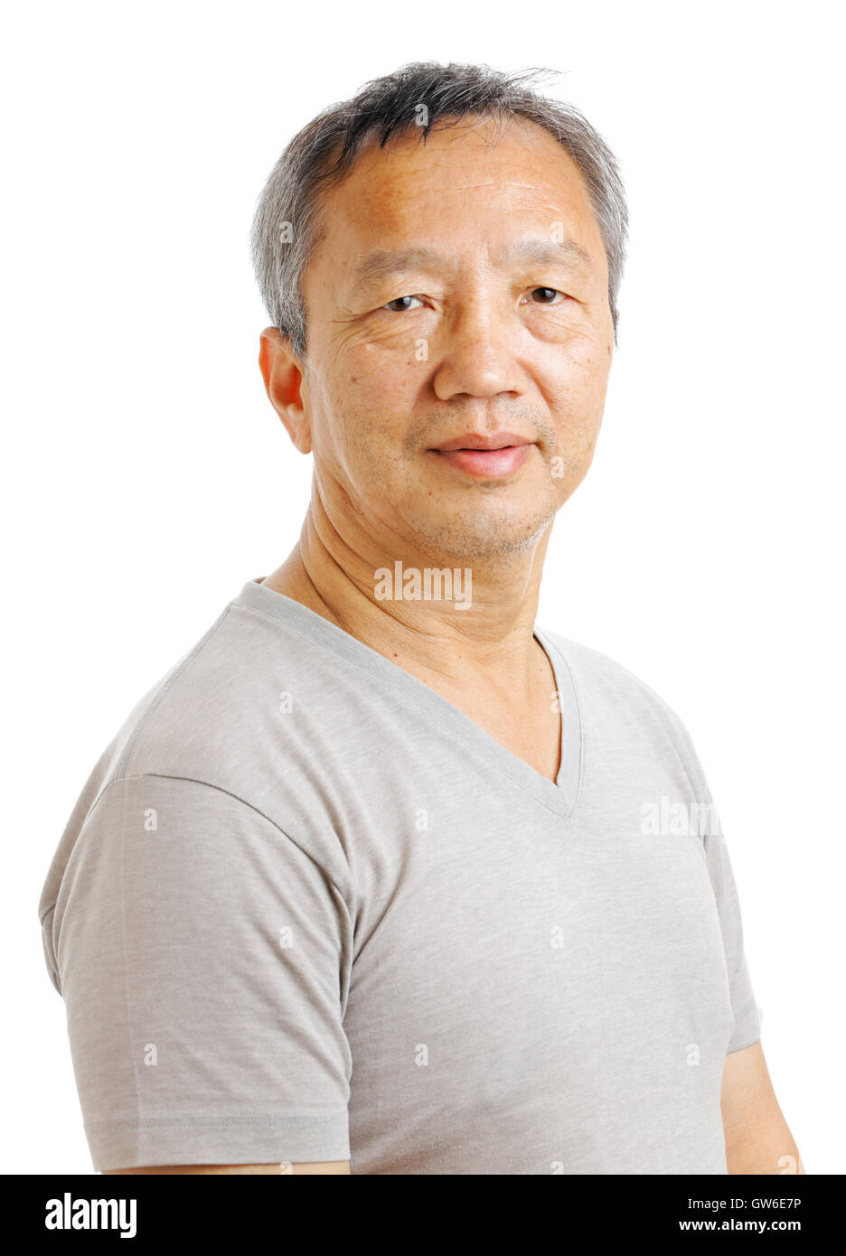 Happy senior man Stock Photo - Alamy