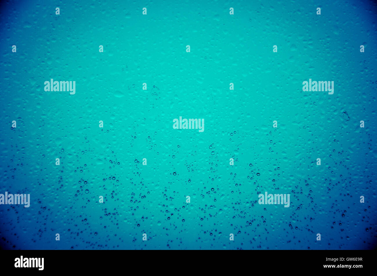 Waterdrops on window Stock Photo - Alamy