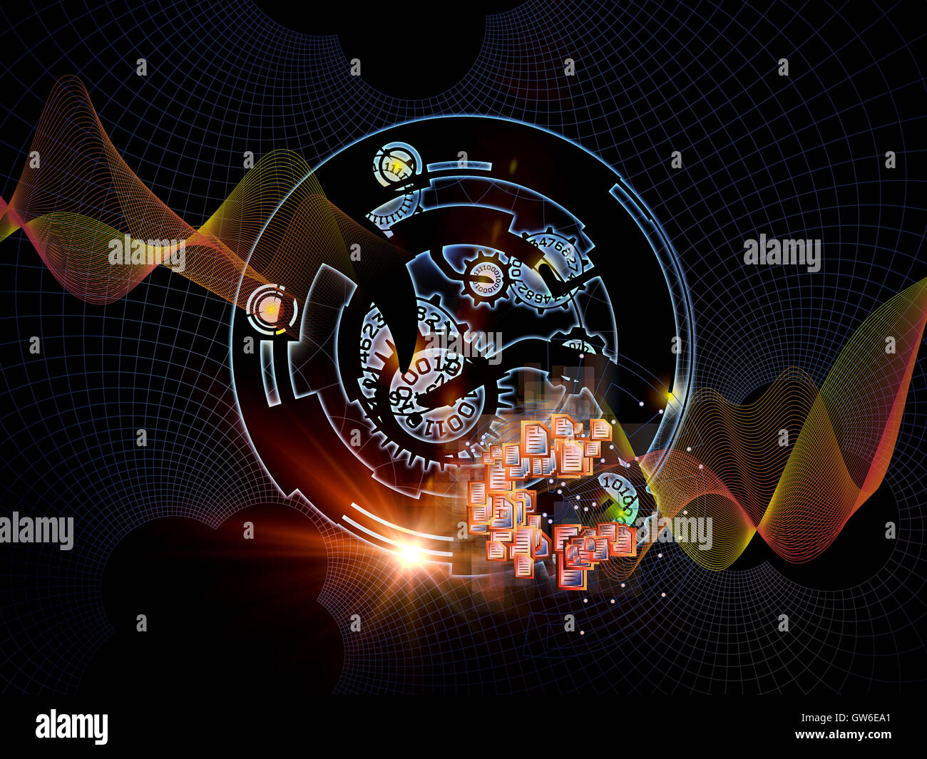 Realms of Digital Processing Stock Photo - Alamy Realms of Digital Processing Stock Photo - Alamy