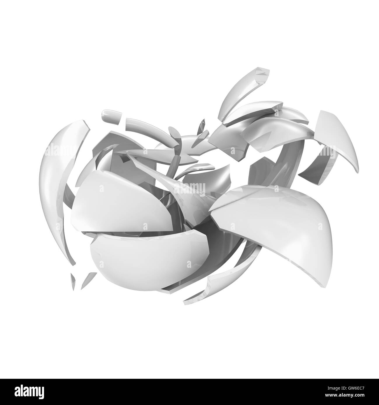 Ceramic apple broken hi-res stock photography and images - Alamy