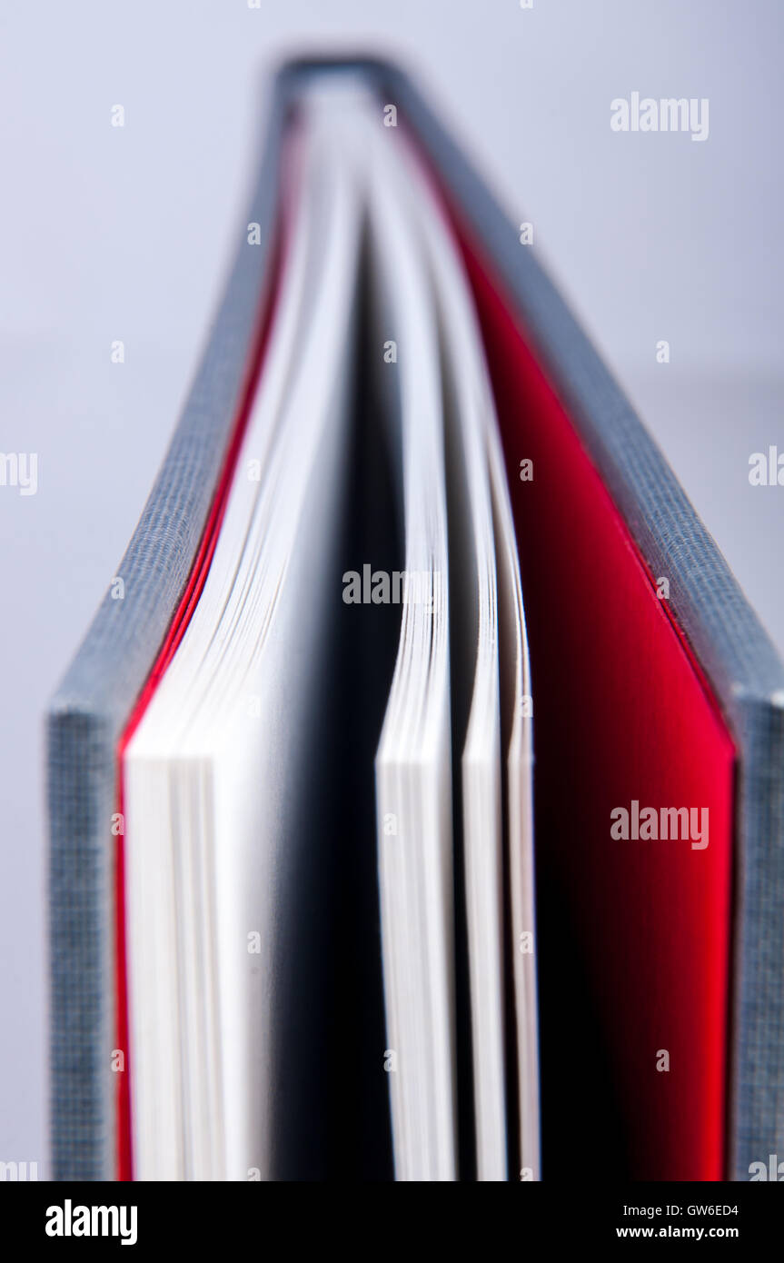 Book macro photography Stock Photo - Alamy