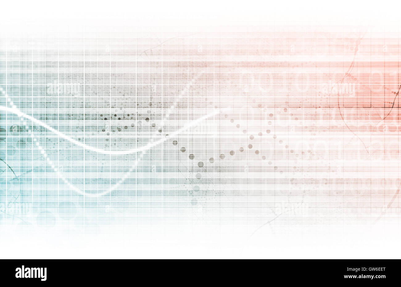 Scientific Research Chart Stock Photo - Alamy