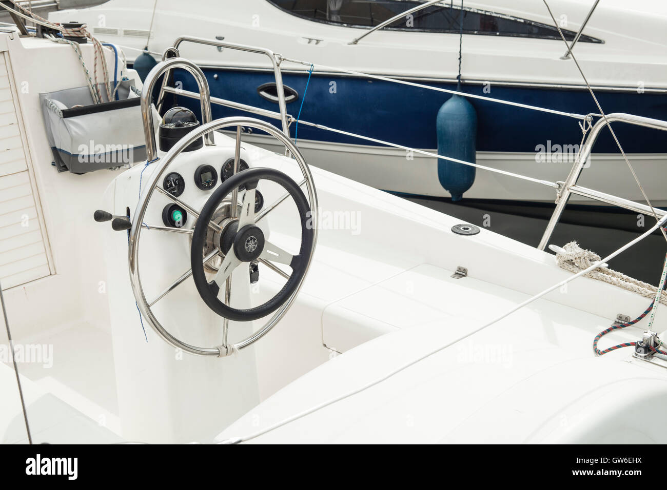 Rudder Motor Stock Photos & Rudder Motor Stock Images - Alamy