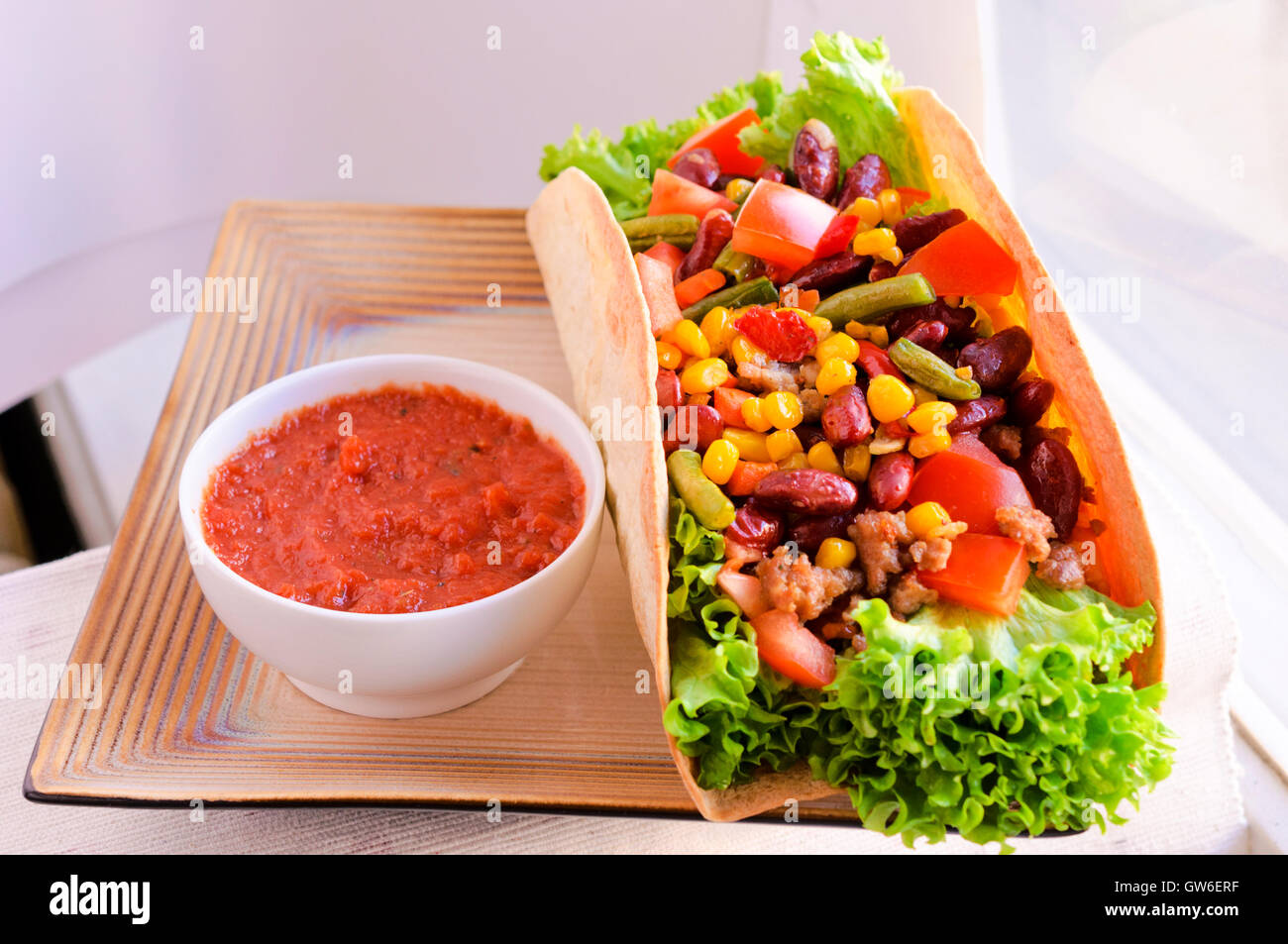 Taco time hi-res stock photography and images - Alamy