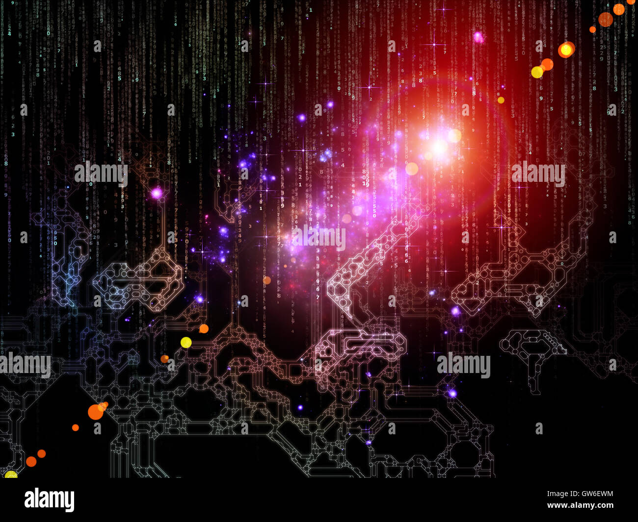 Space Division Arrangement Stock Photo - Alamy