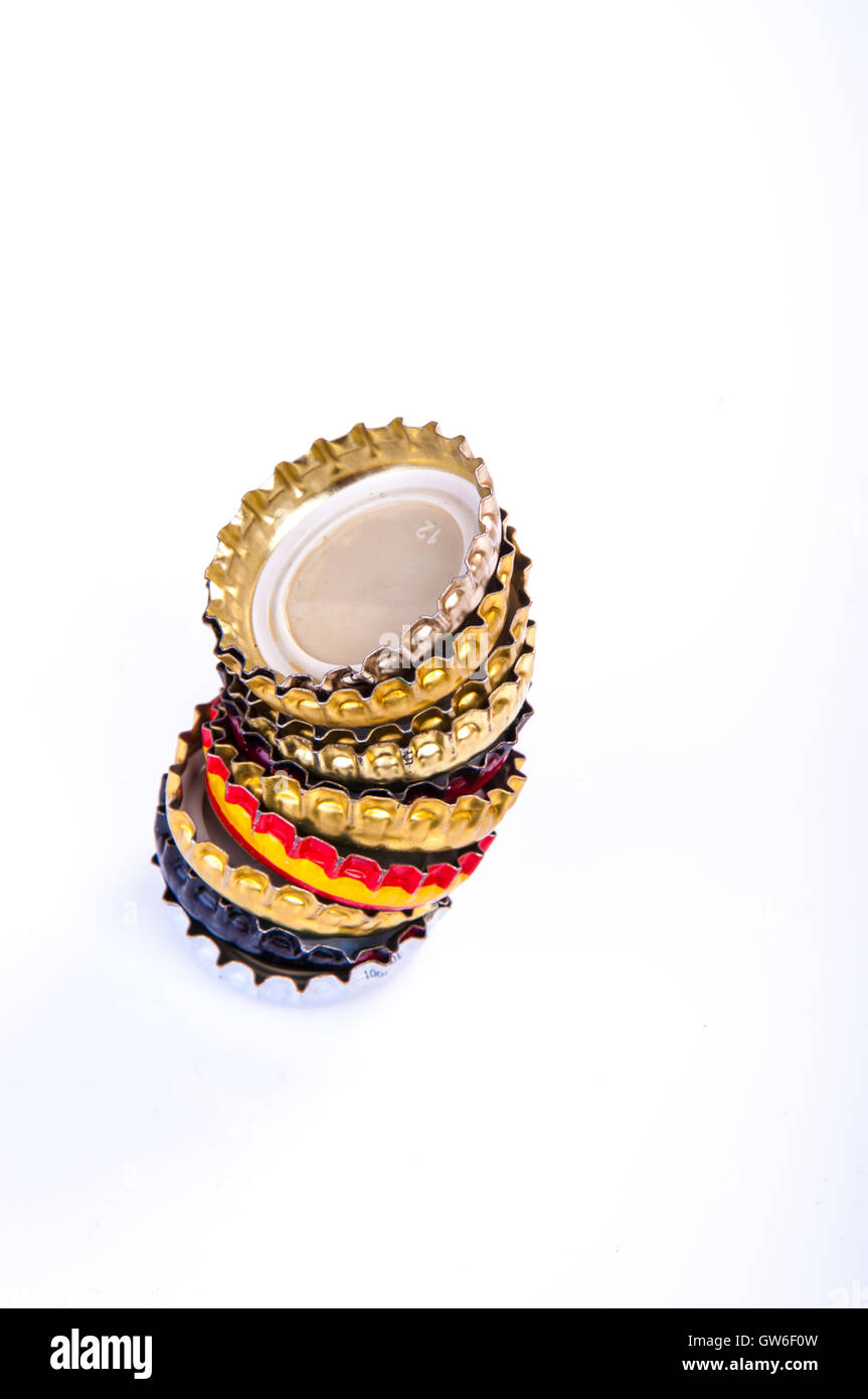 Beer bottle cap Stock Photo - Alamy