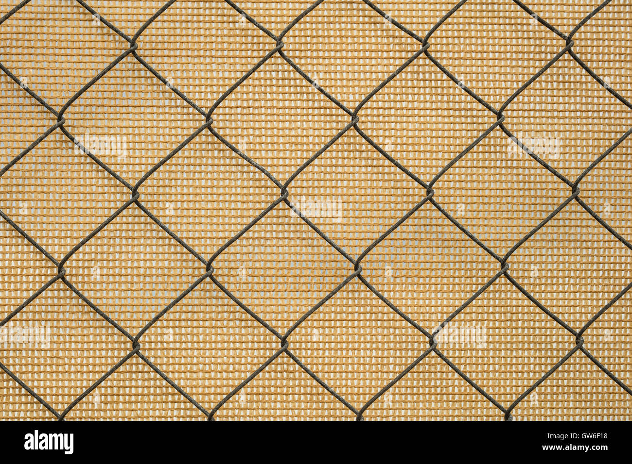 Closeup of a metallic mesh Stock Photo - Alamy