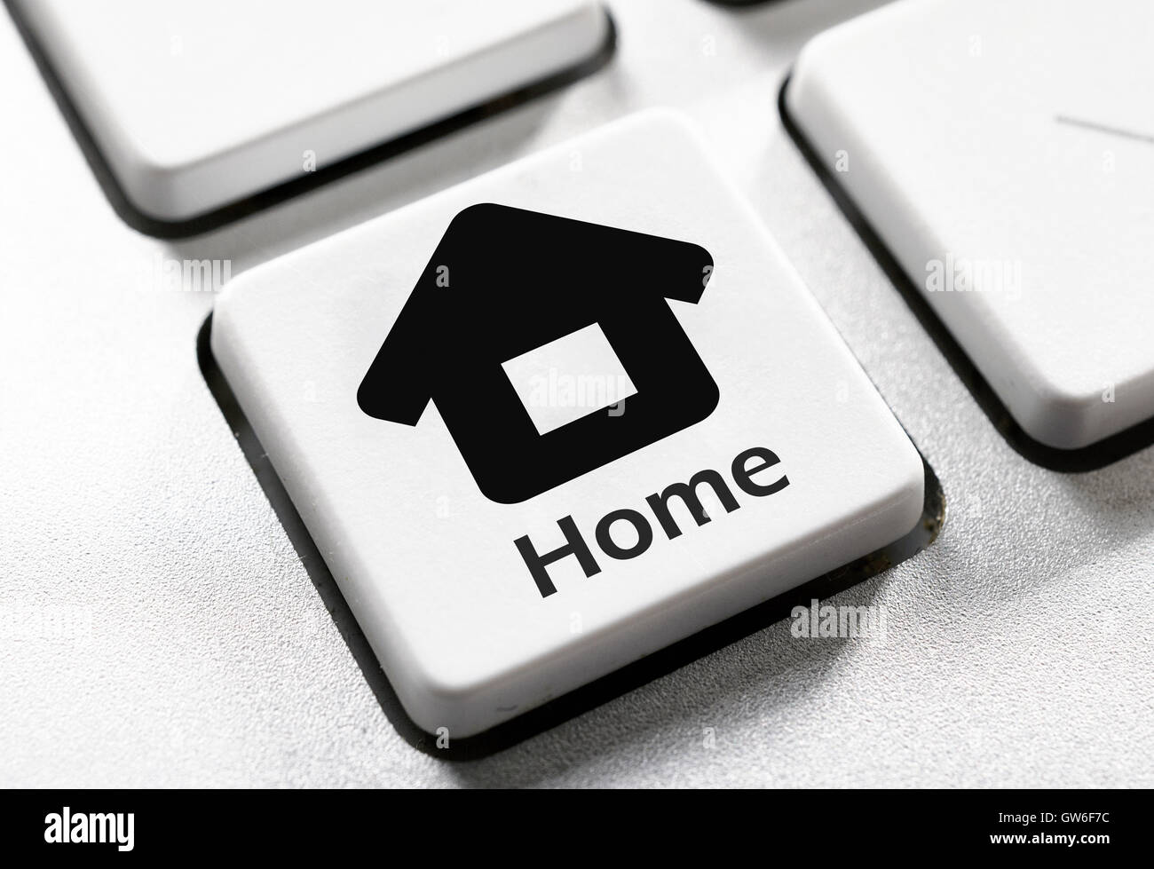 Home button hi-res stock photography and images - Alamy