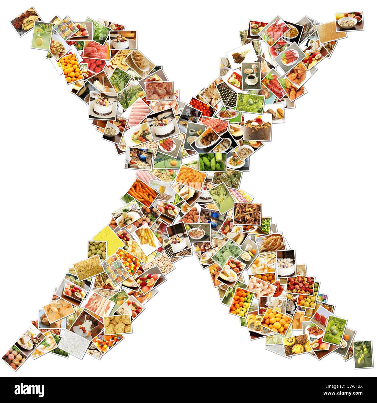 Food menu icons Cut Out Stock Images & Pictures - Alamy