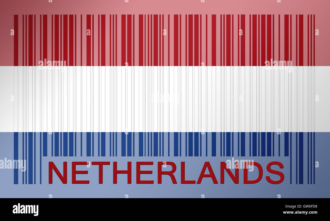 Flag barcode hi-res stock photography and images - Alamy