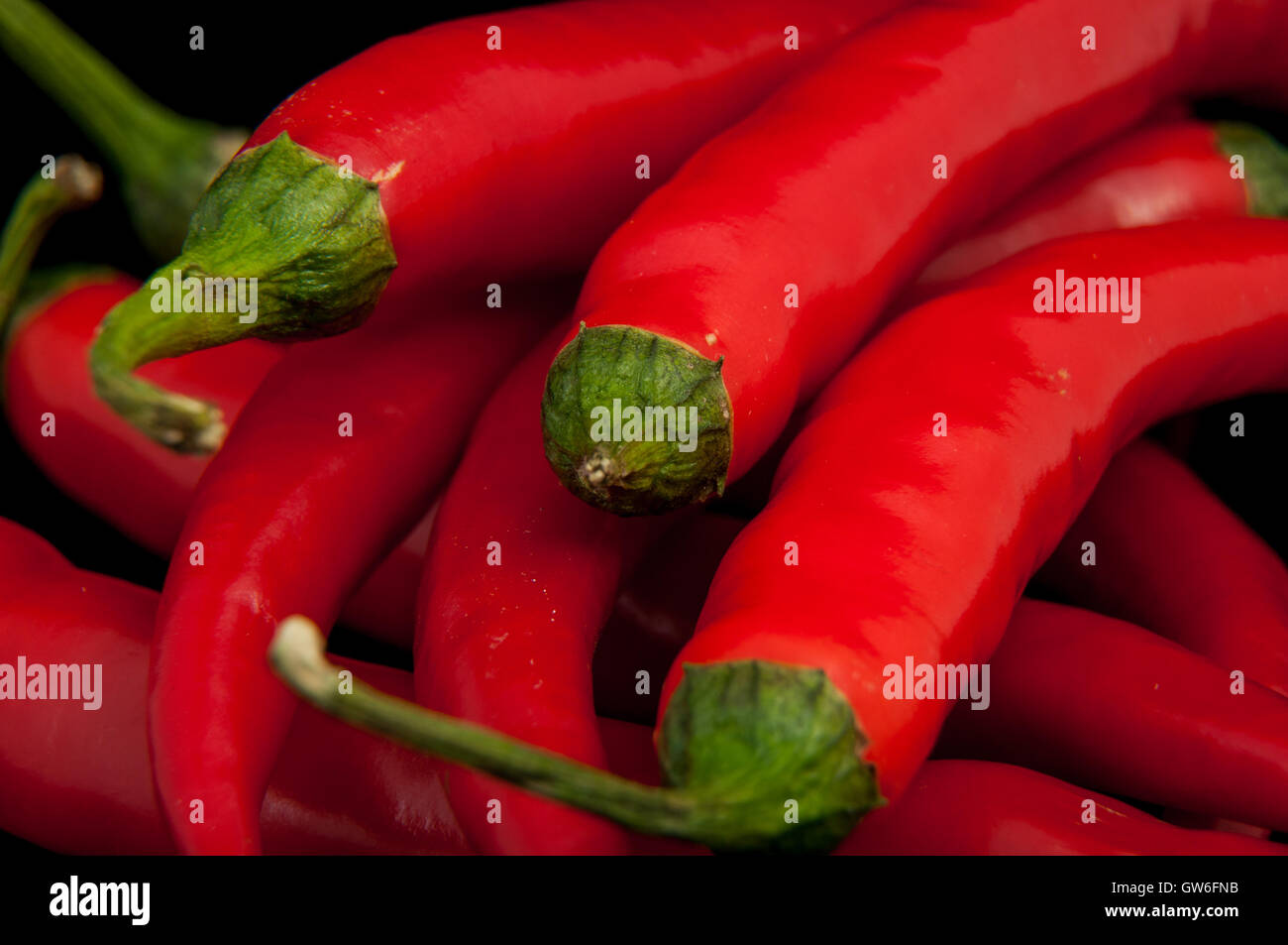 Red Chilli Pepper Stock Photo - Alamy