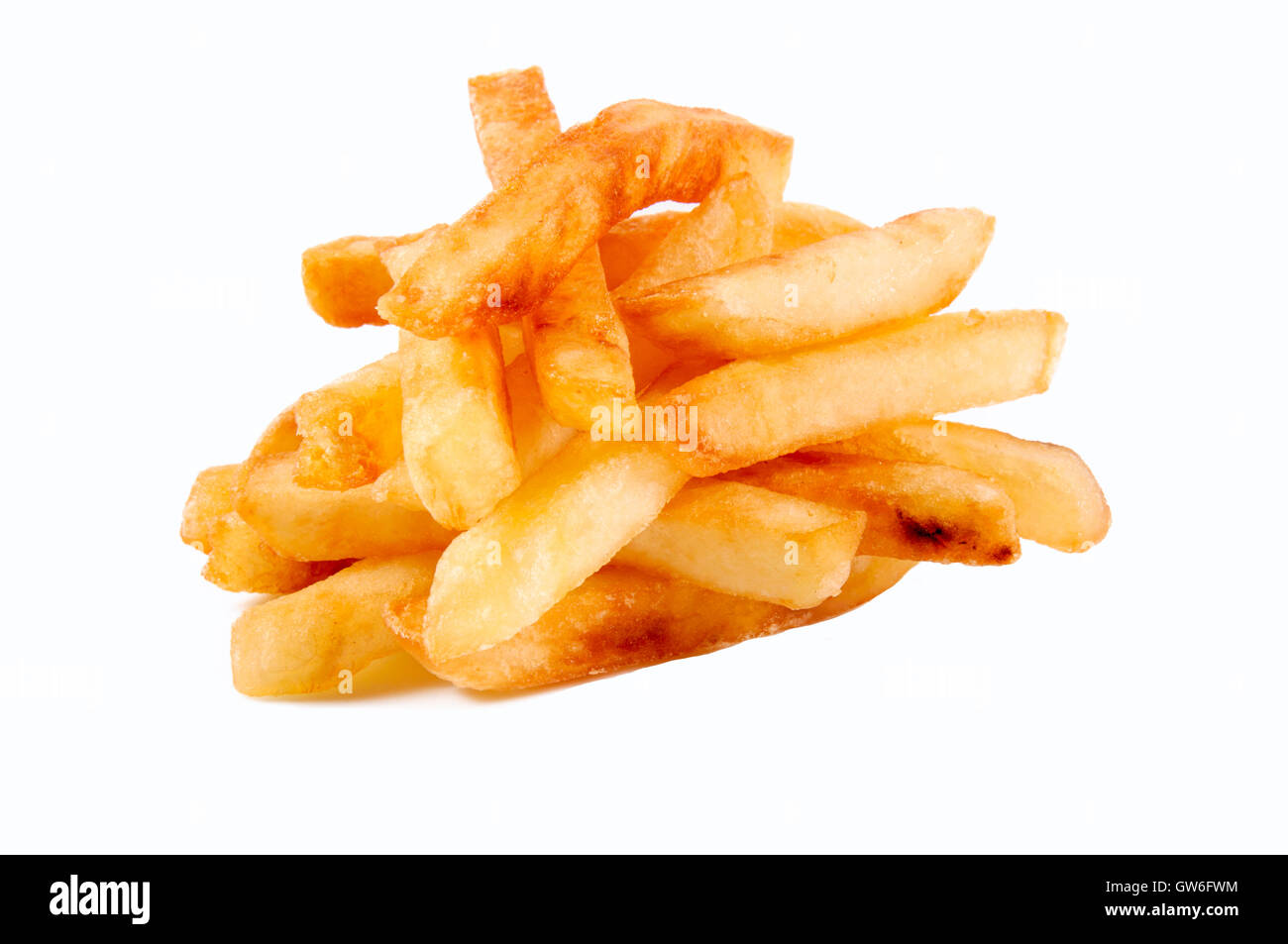 French fries isolated Stock Photo - Alamy