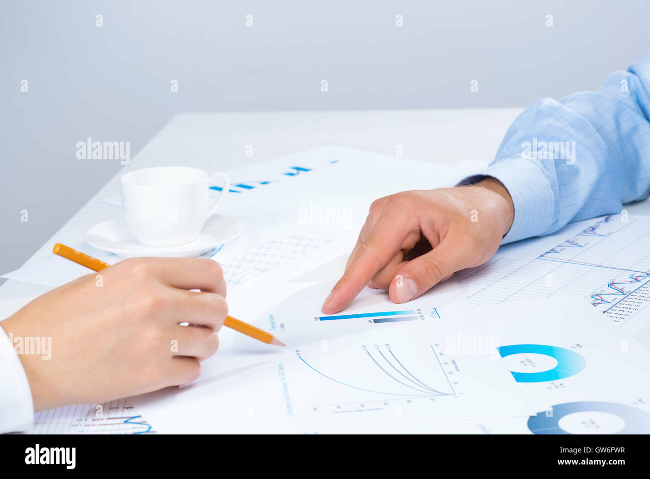 Human resources paperwork hi-res stock photography and images - Alamy