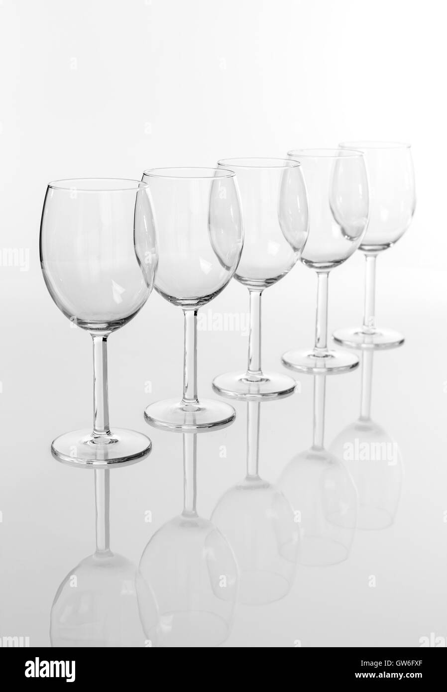 Empty stylish Black and White Stock Photos & Images - Alamy