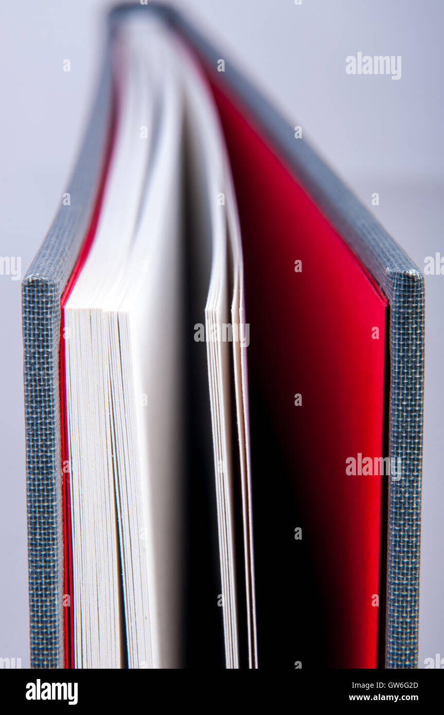Book macro photography Stock Photo - Alamy