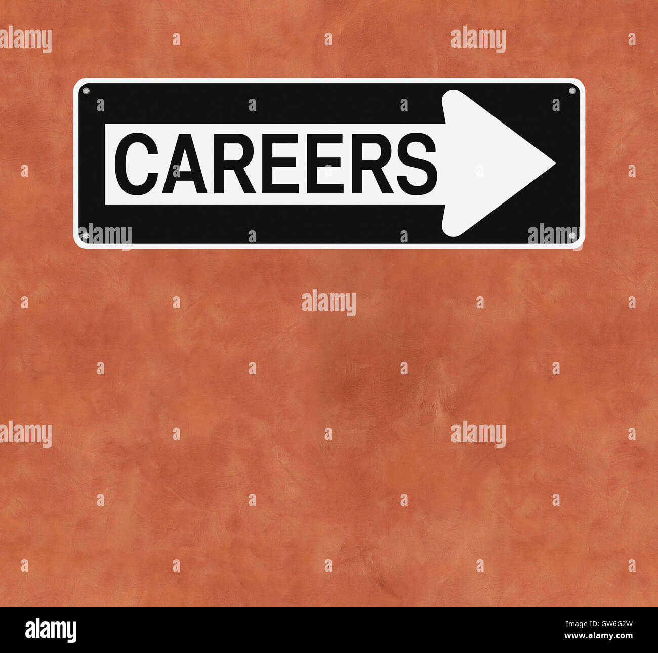Career street sign hi-res stock photography and images - Alamy