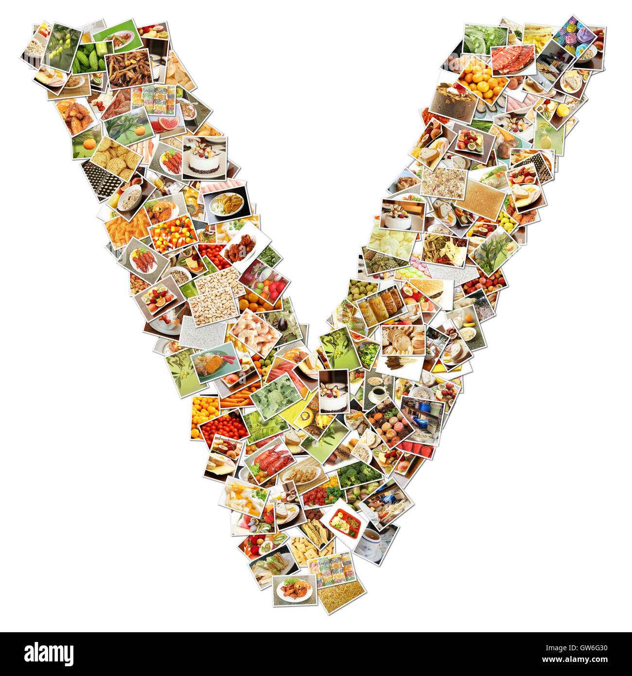 Food Art V Stock Photo - Alamy