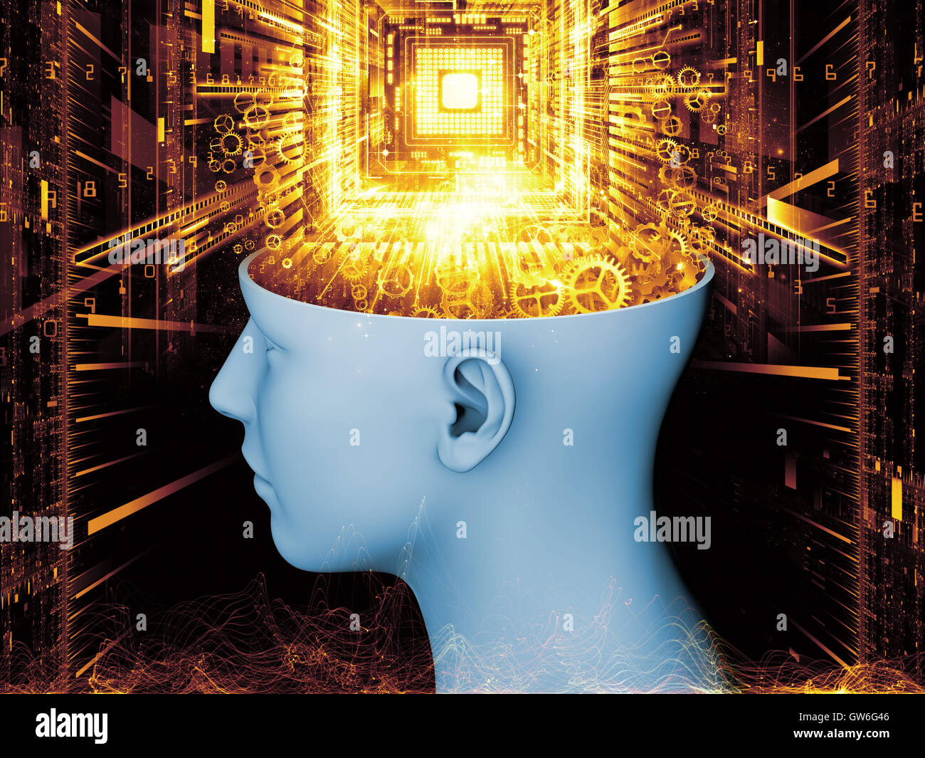 Diversity of the Mind Stock Photo - Alamy