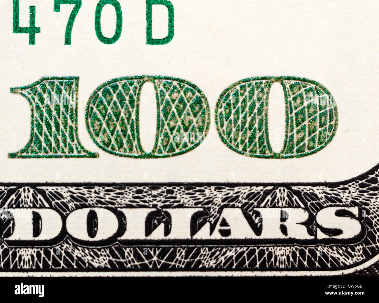 100 american dollars bill hi-res stock photography and images - Alamy