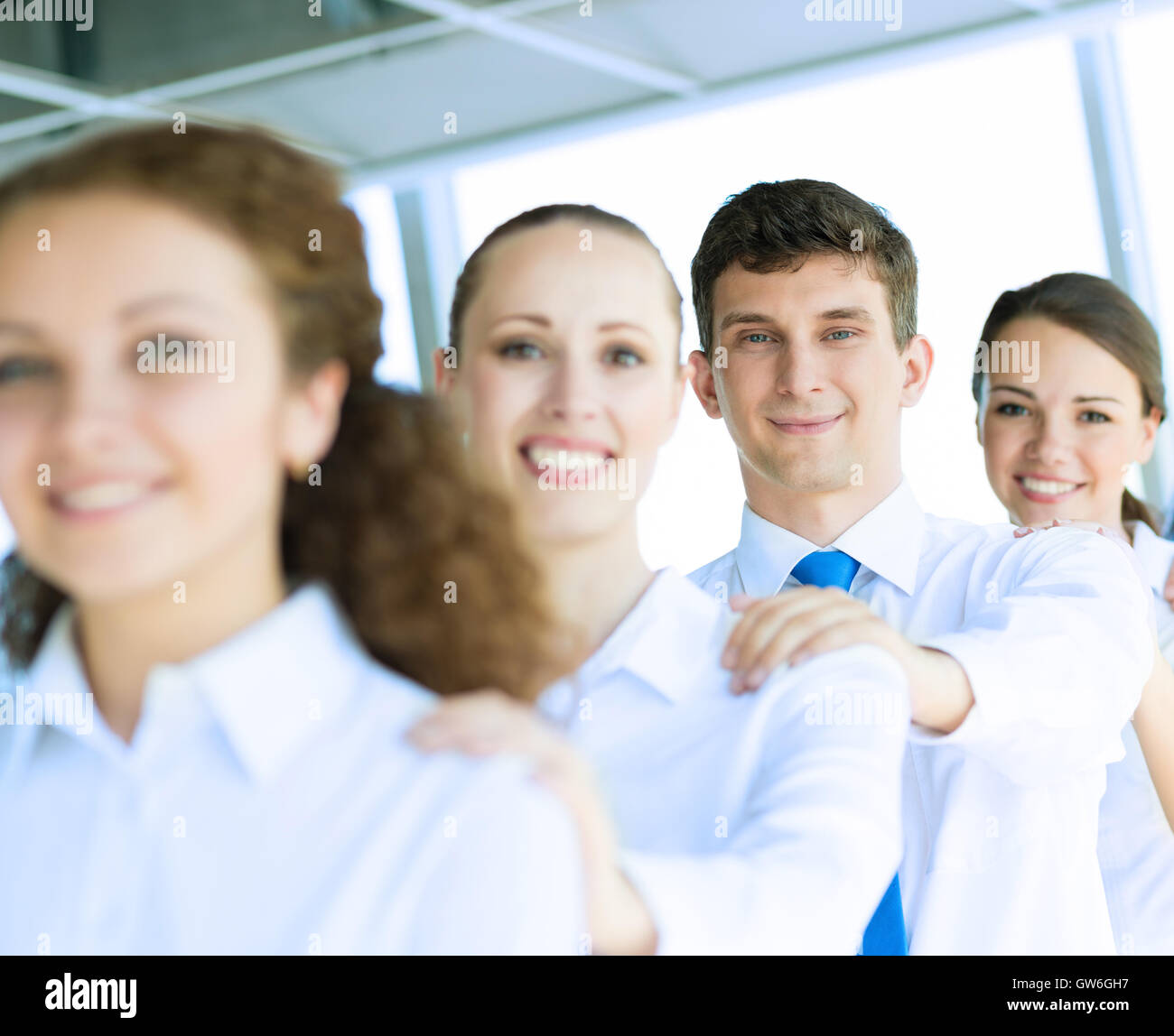 concept of teamwork Stock Photo - Alamy