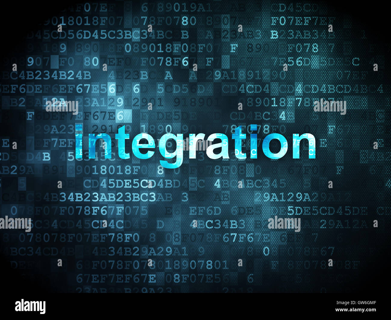 Digital integration hi-res stock photography and images - Alamy