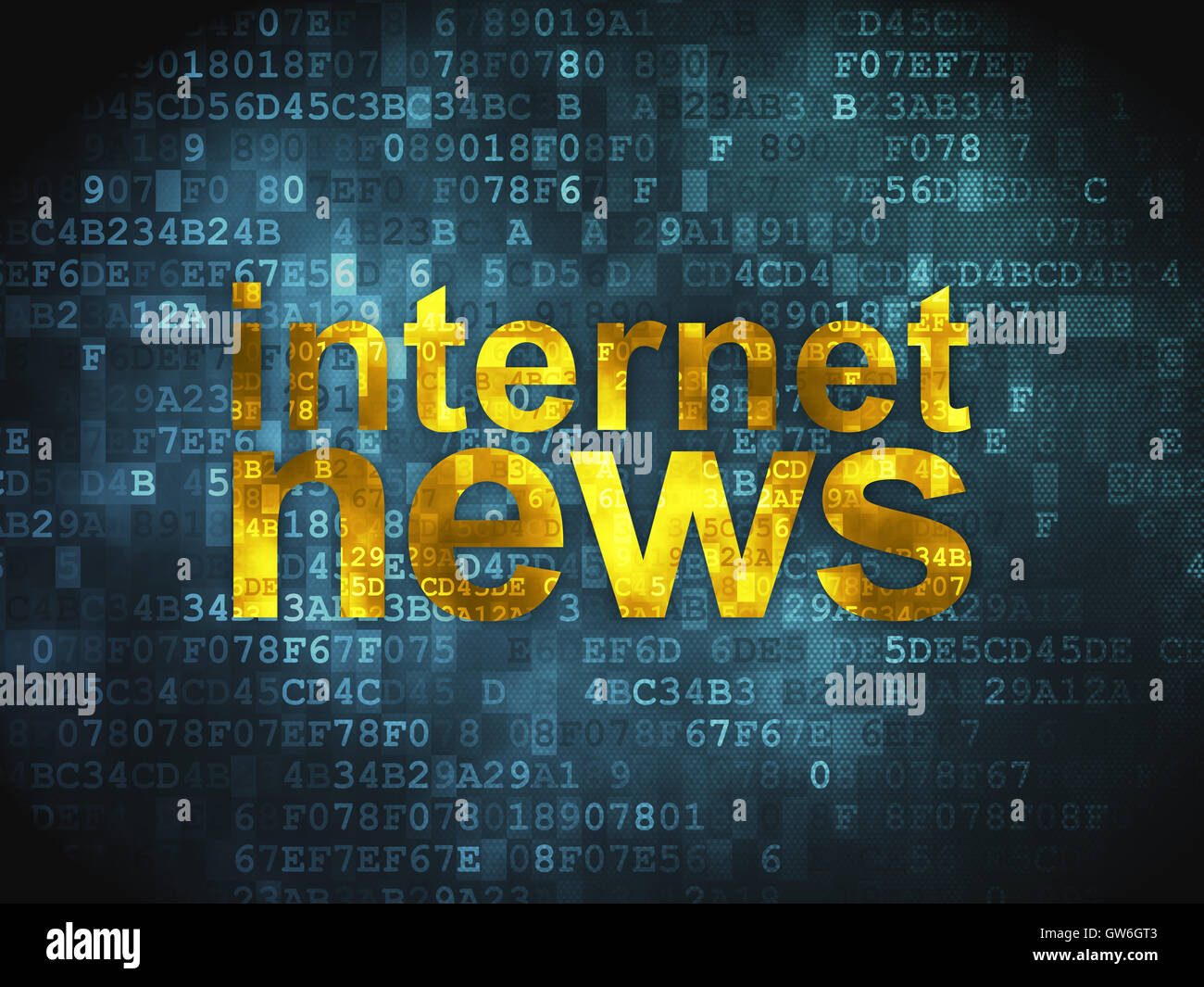 News concept: Internet News on digital background Stock Photo - Alamy
