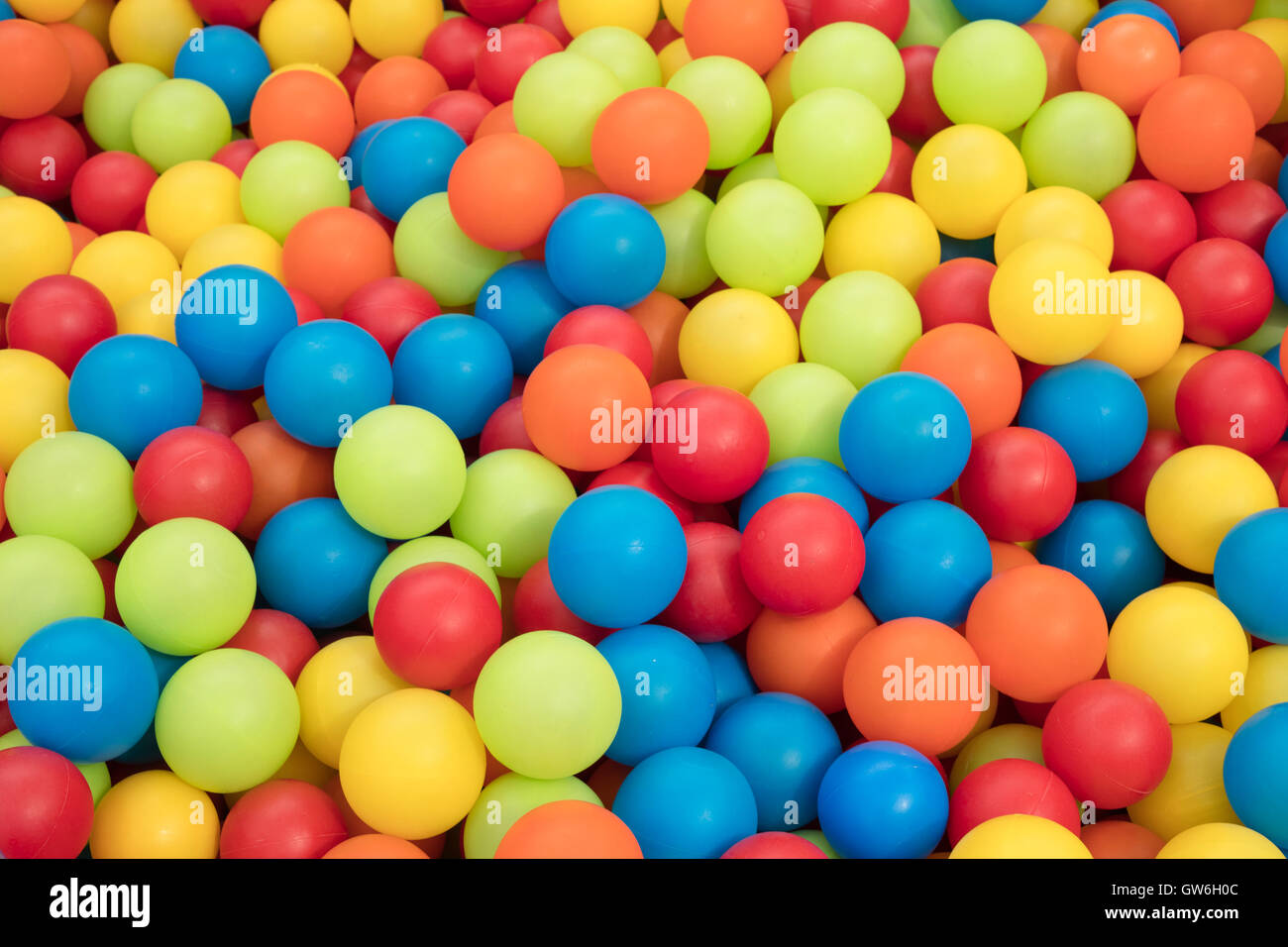 Colorful plastic balls hi-res stock photography and images - Alamy