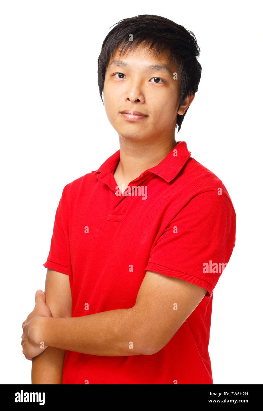 Asian man portrait Stock Photo - Alamy