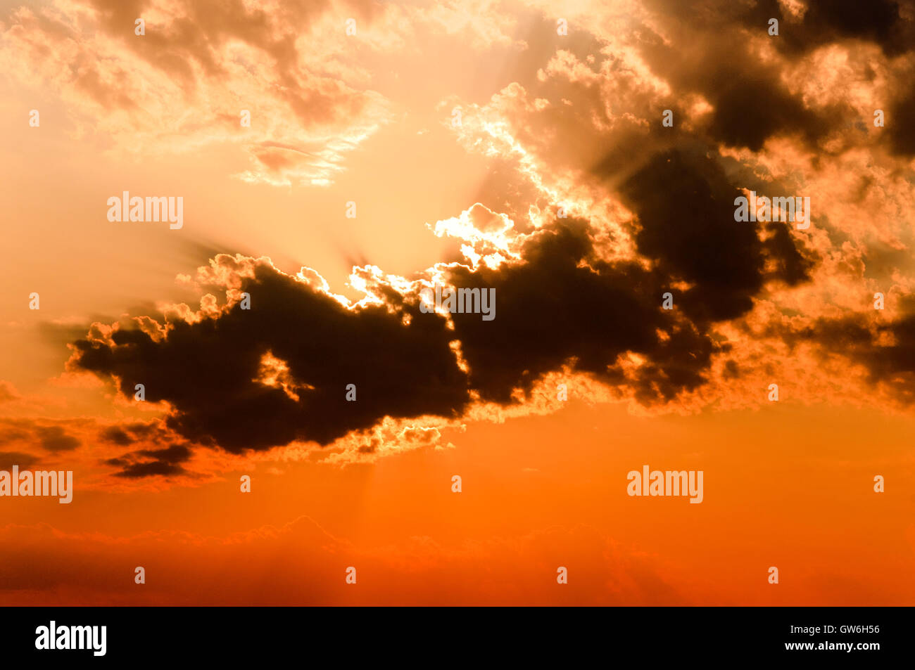 Abstract art background clouds hi-res stock photography and images - Alamy