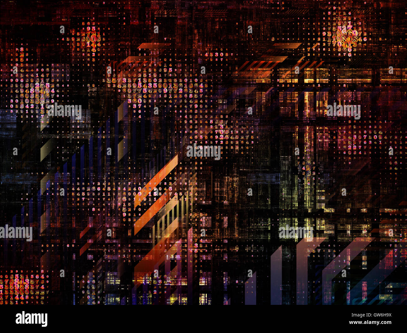 Technological Grunge Texture Stock Photo - Alamy