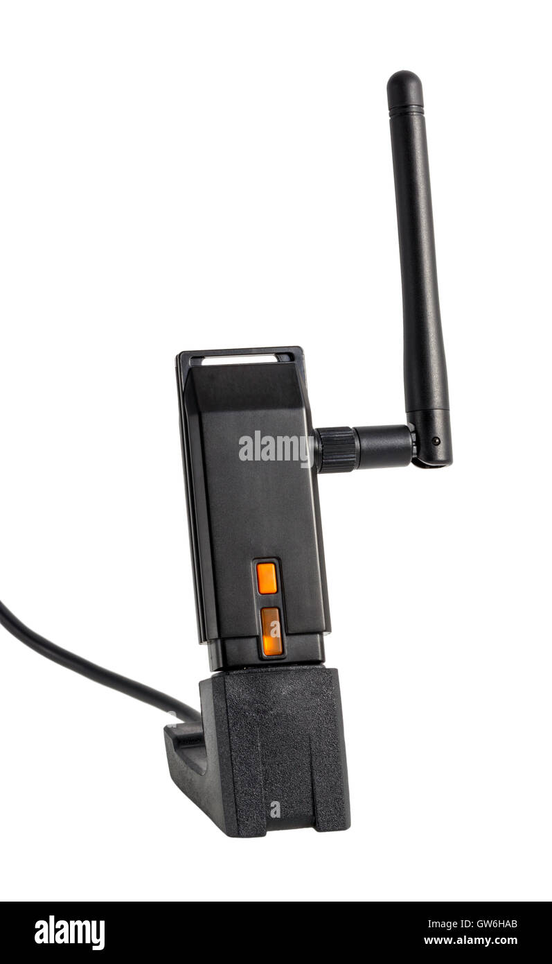 Wi-Fi Wireless USB Adapter Stock Photo - Alamy