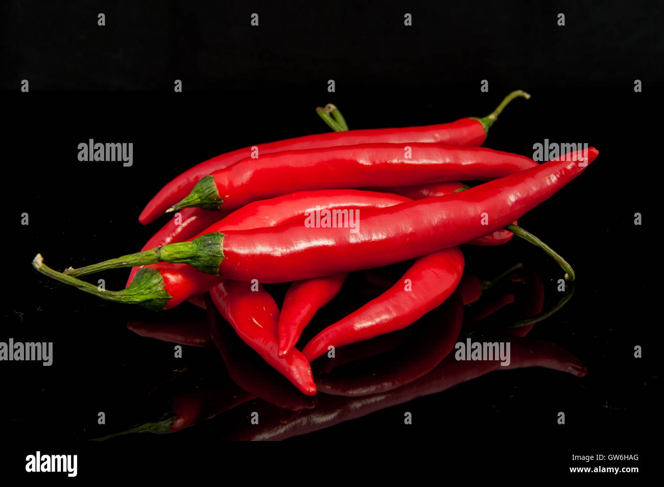 Red Chilli Pepper Stock Photo - Alamy