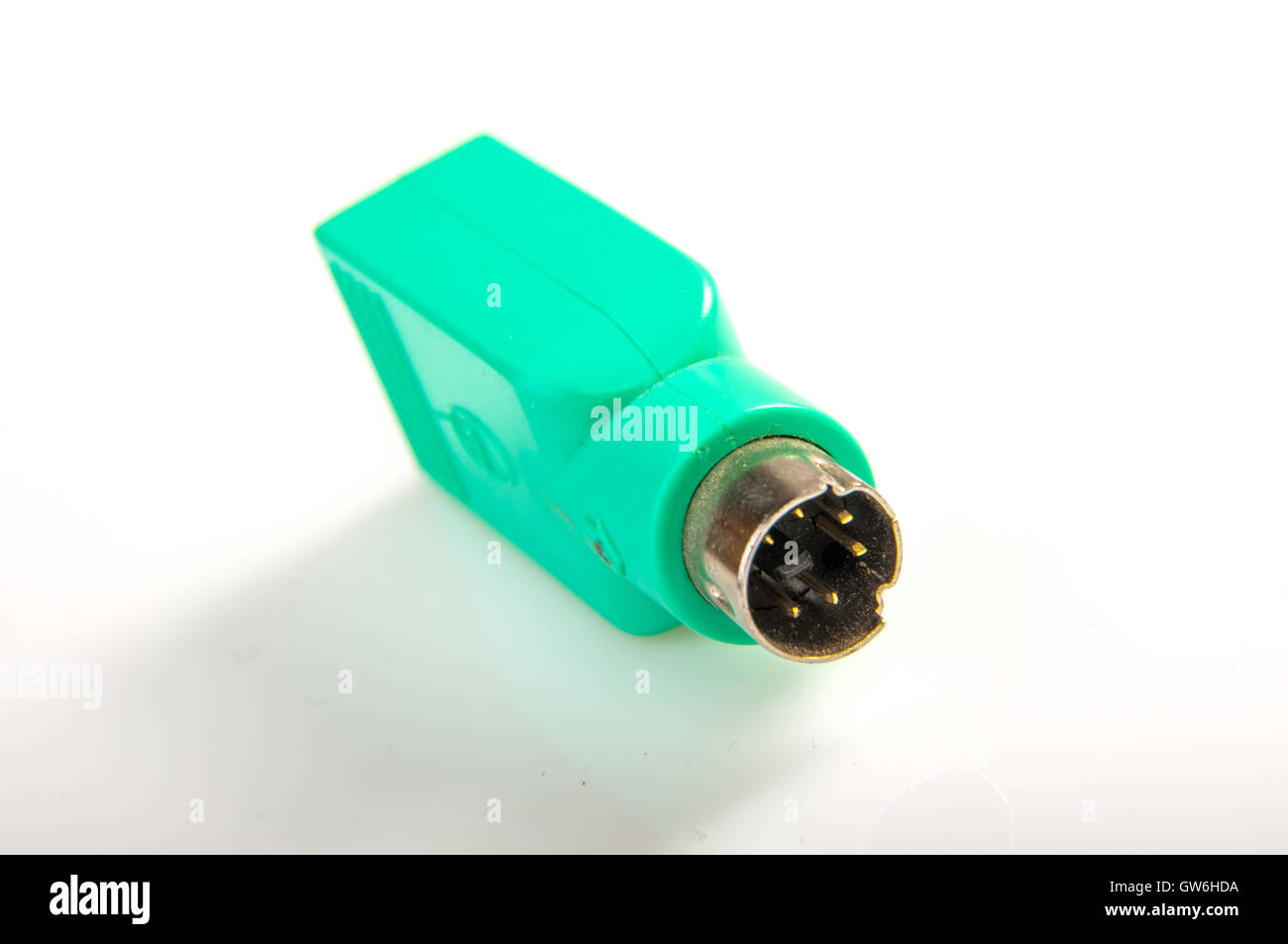 USB PS 2 Converter Stock Photo - Alamy