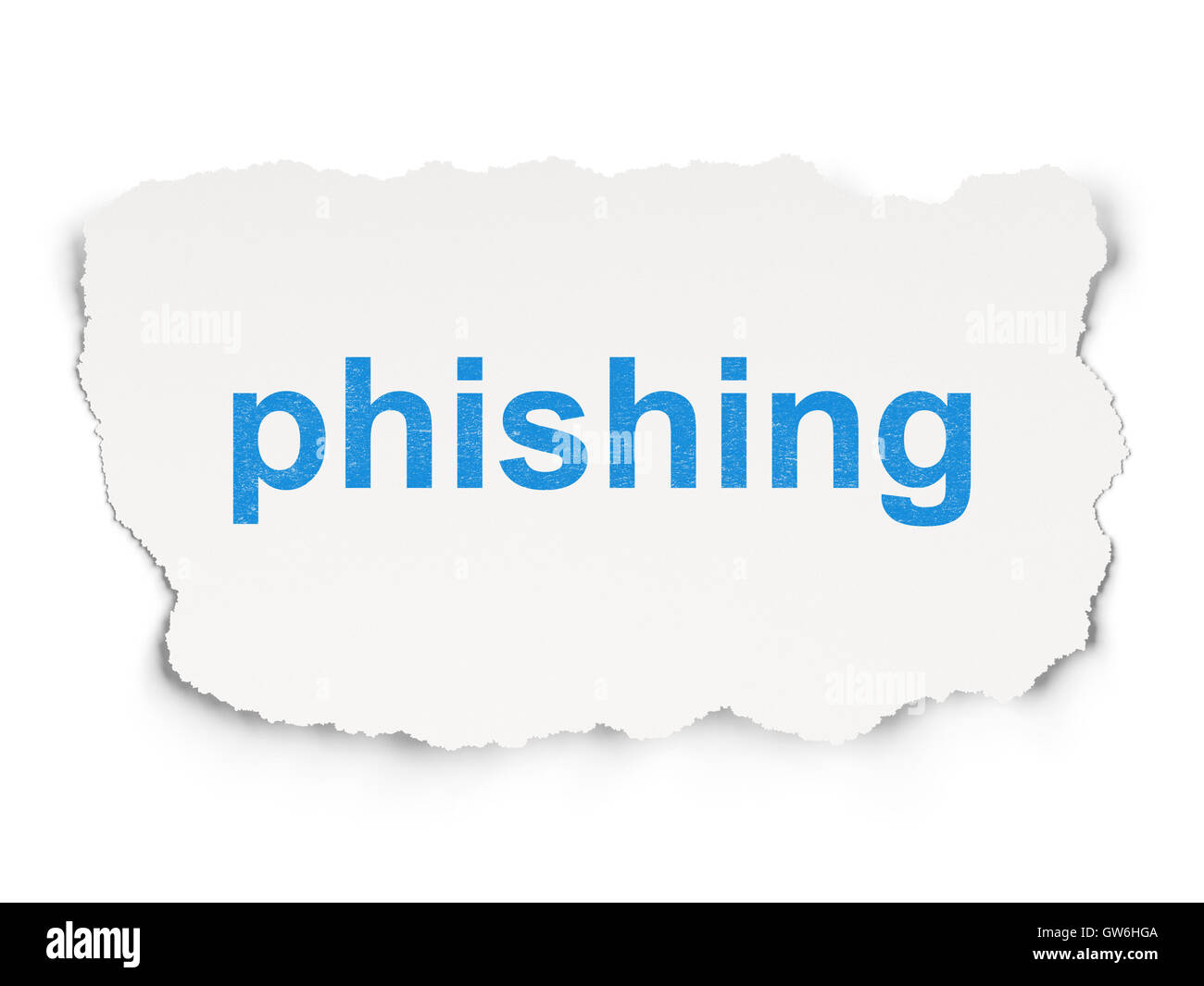 Protection concept: Phishing on Paper background Stock Photo - Alamy