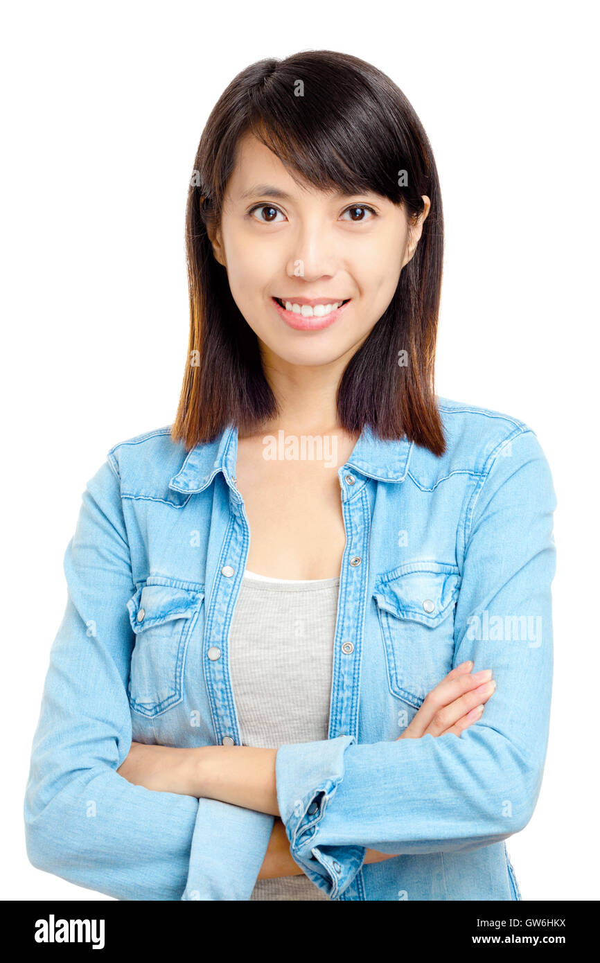 Young asian woman Stock Photo - Alamy