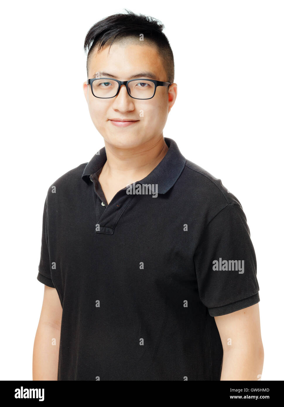 Asian man portrait Stock Photo - Alamy