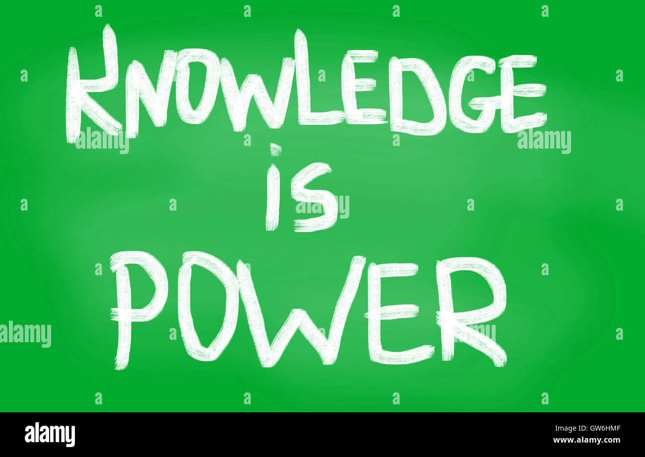 Knowledge Is Power Wallpaper 4k