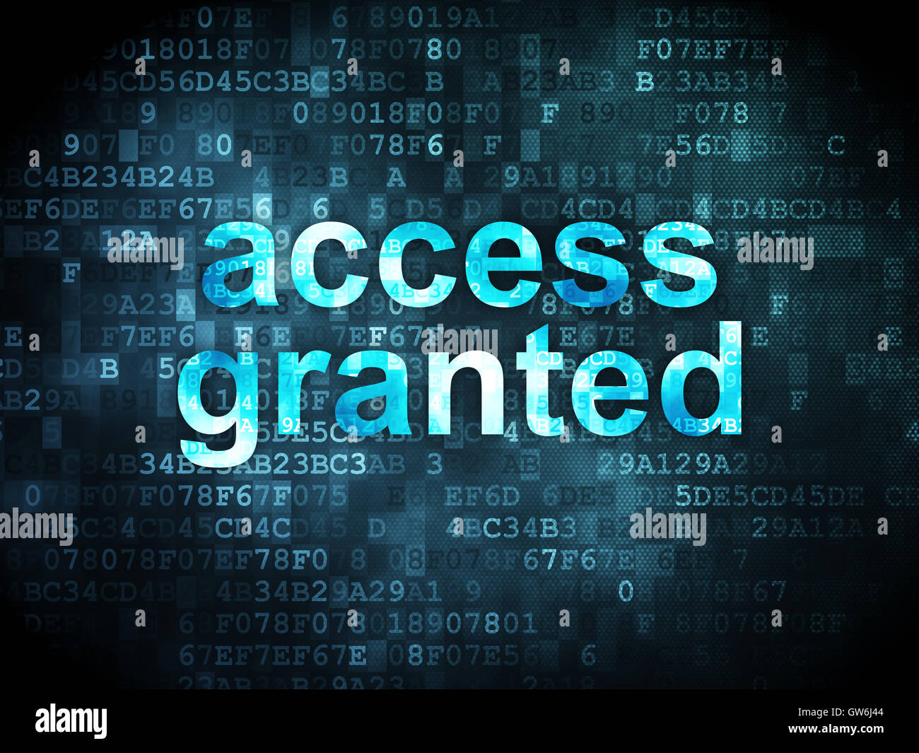 Information concept: access granted on digital background Stock Photo ... Information concept: access granted on digital background Stock Photo ...