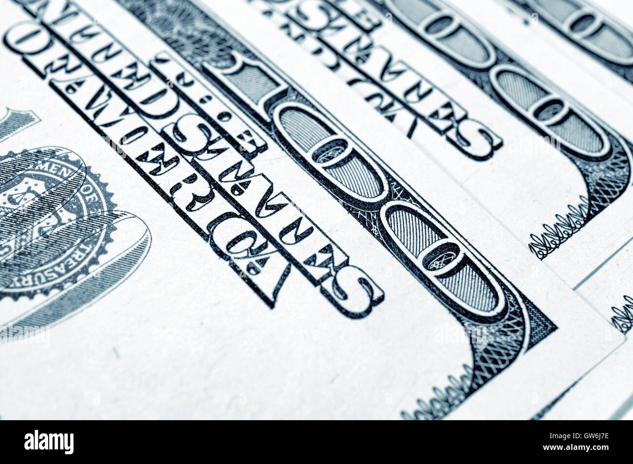 Large number american hundred hi-res stock photography and images - Alamy