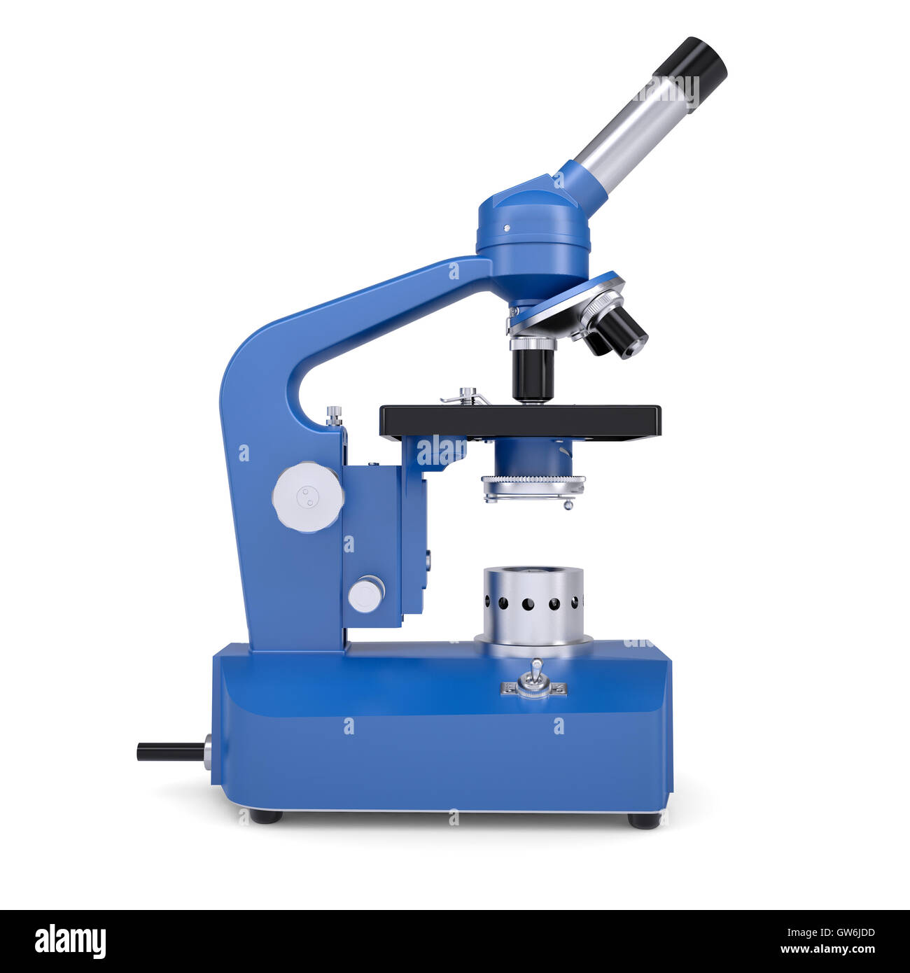 University microscope Cut Out Stock Images & Pictures - Alamy