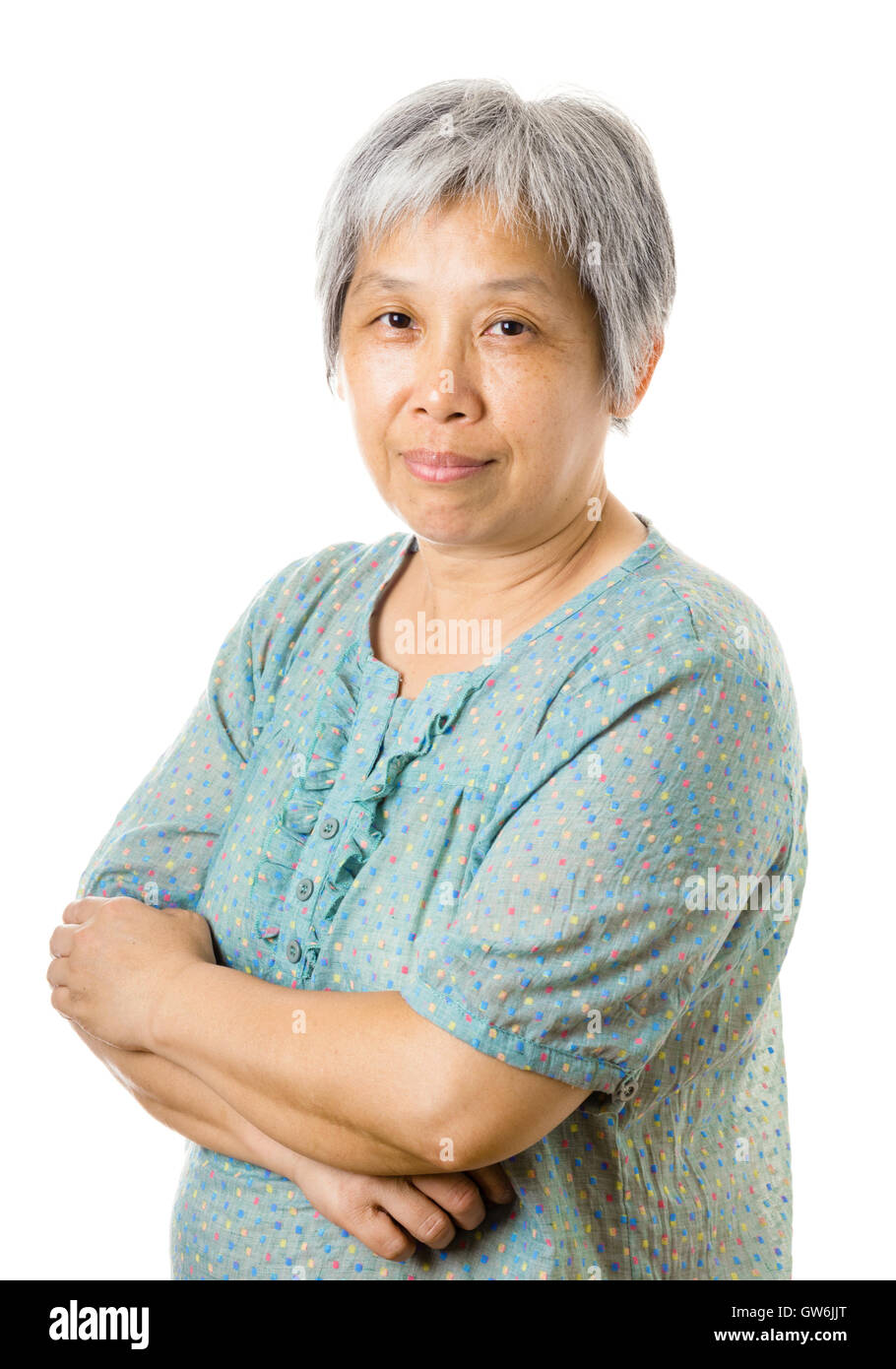 Elderly Korean Woman