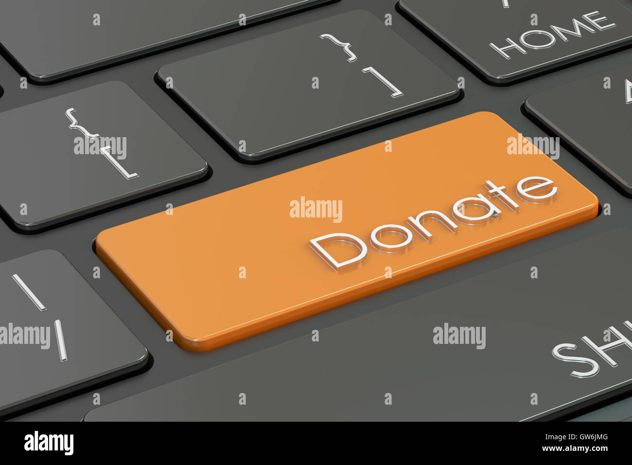 3d keyboard hi-res stock photography and images - Alamy