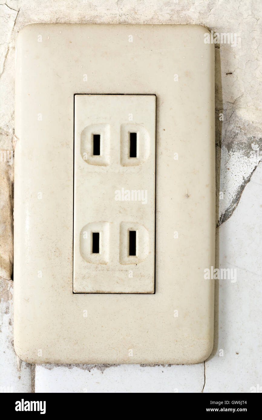 Socket, electrical outlet Stock Photo - Alamy