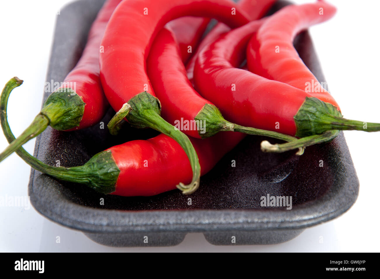Red Chilli Pepper Stock Photo - Alamy