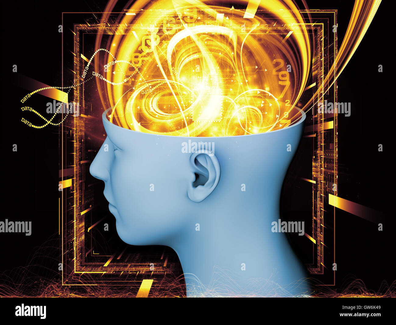 Diversity of the Mind Stock Photo - Alamy