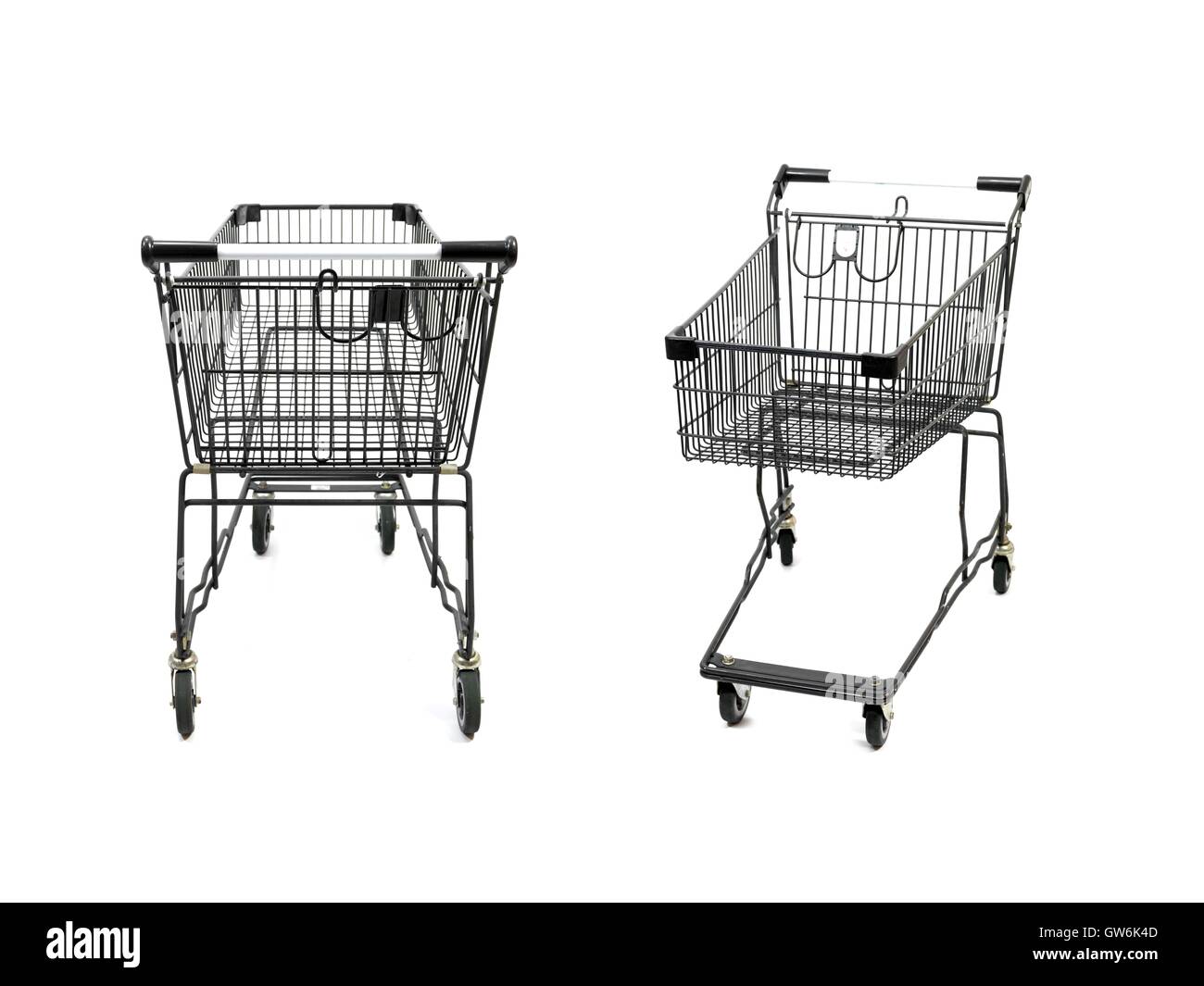 Shopping buggy Cut Out Stock Images & Pictures - Alamy
