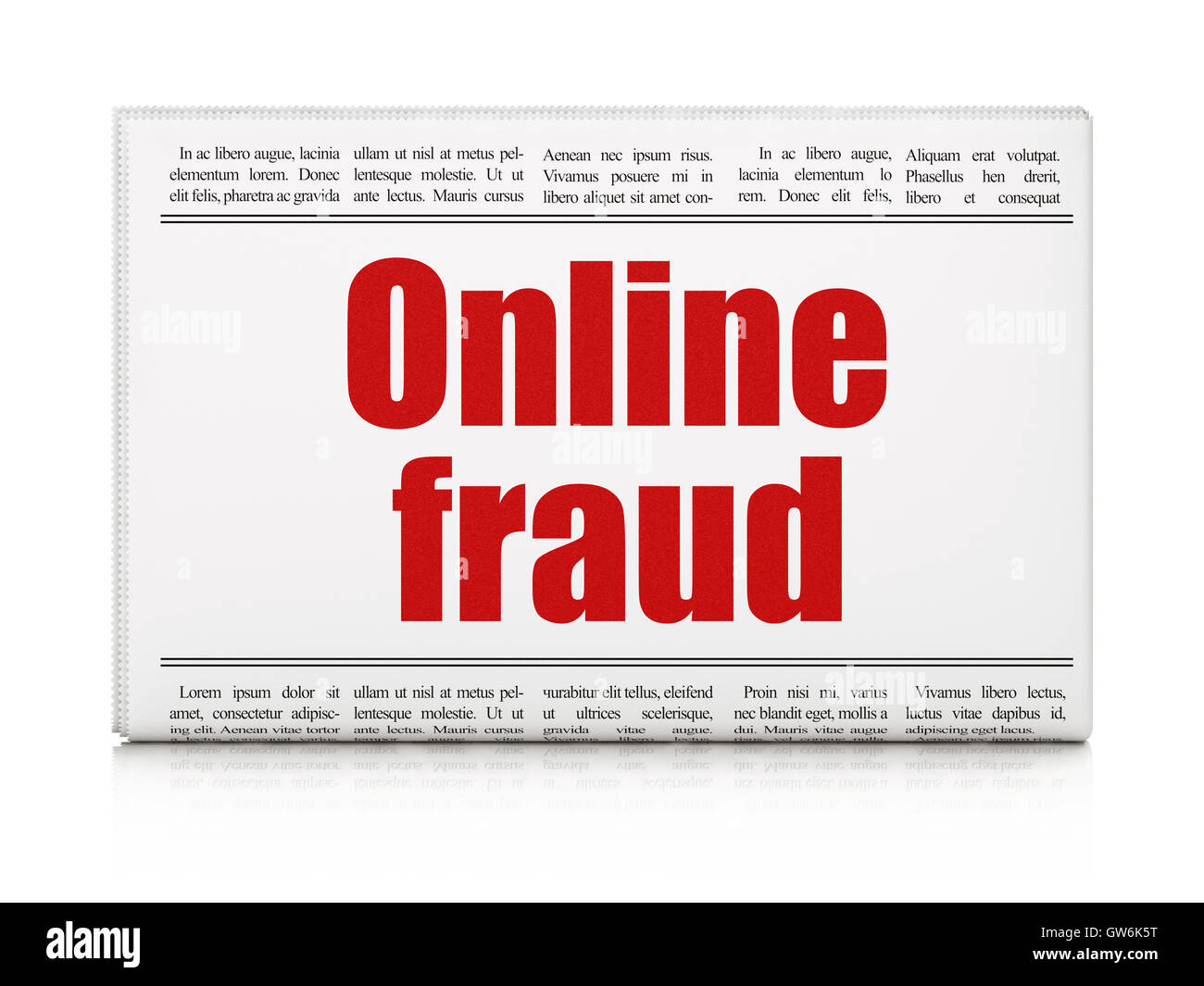 Internet fraud headline security hi-res stock photography and images ...