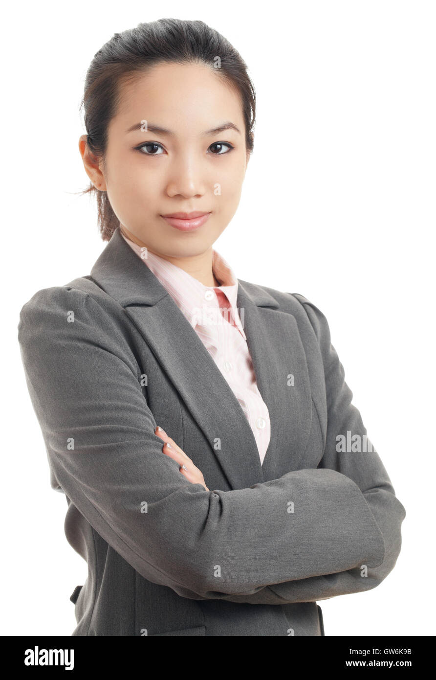 Asian business woman Stock Photo - Alamy