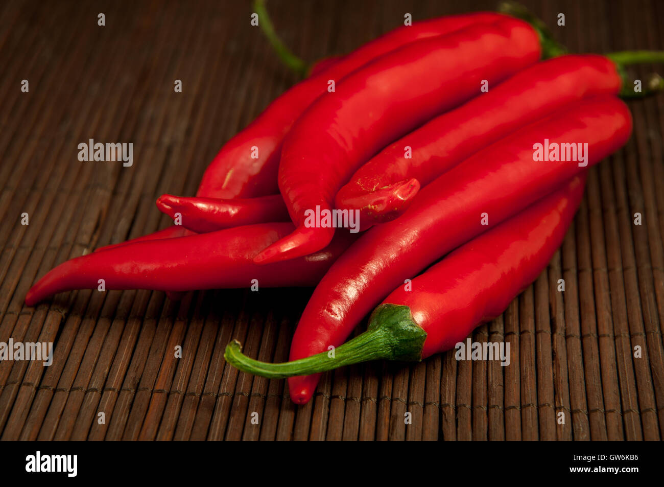 Red Chilli Pepper Stock Photo - Alamy