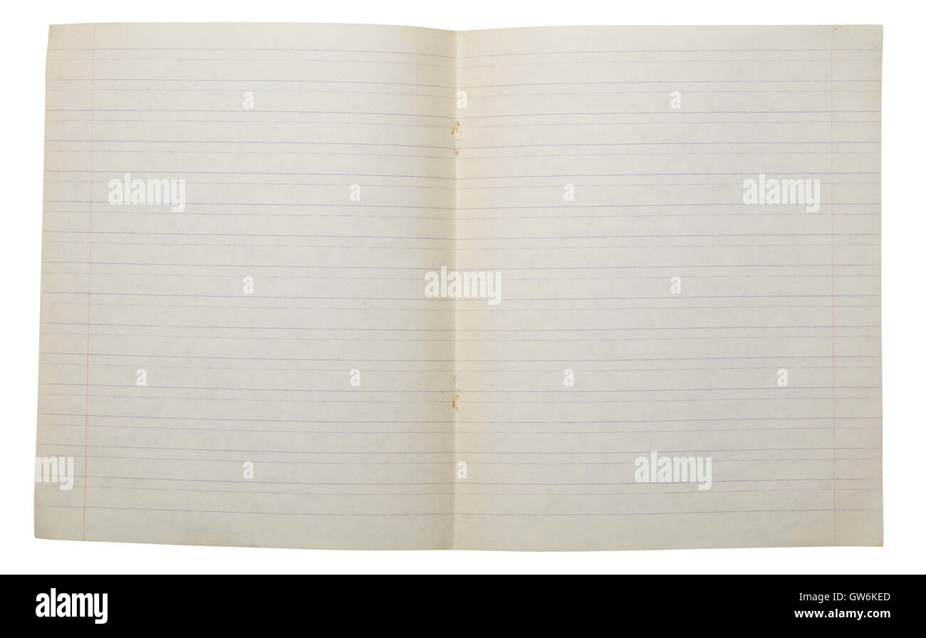 Note pad paper dirty hi-res stock photography and images - Alamy